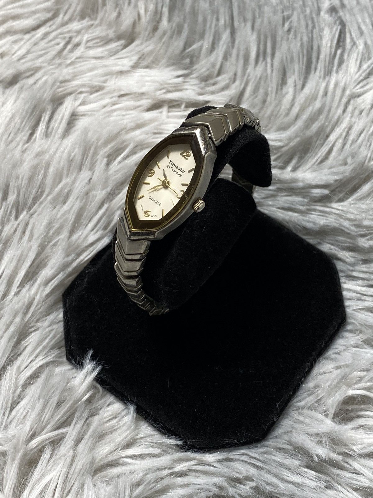 Japanese Brand × Vintage × Watch Futuristic rare Teardrop Watch Design ...