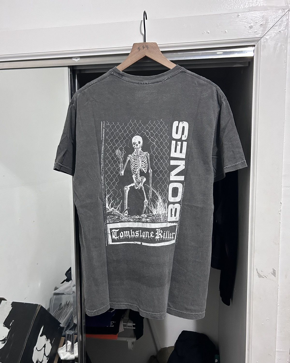 Bones × Team Sesh × Teamsesh TeamSESH Tombstone Killer Tee | Grailed