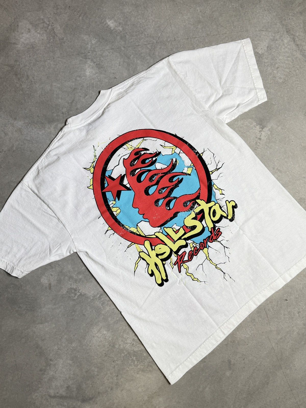 HELLSTAR Hellstar Studios Heaven on Earth Tee | Grailed