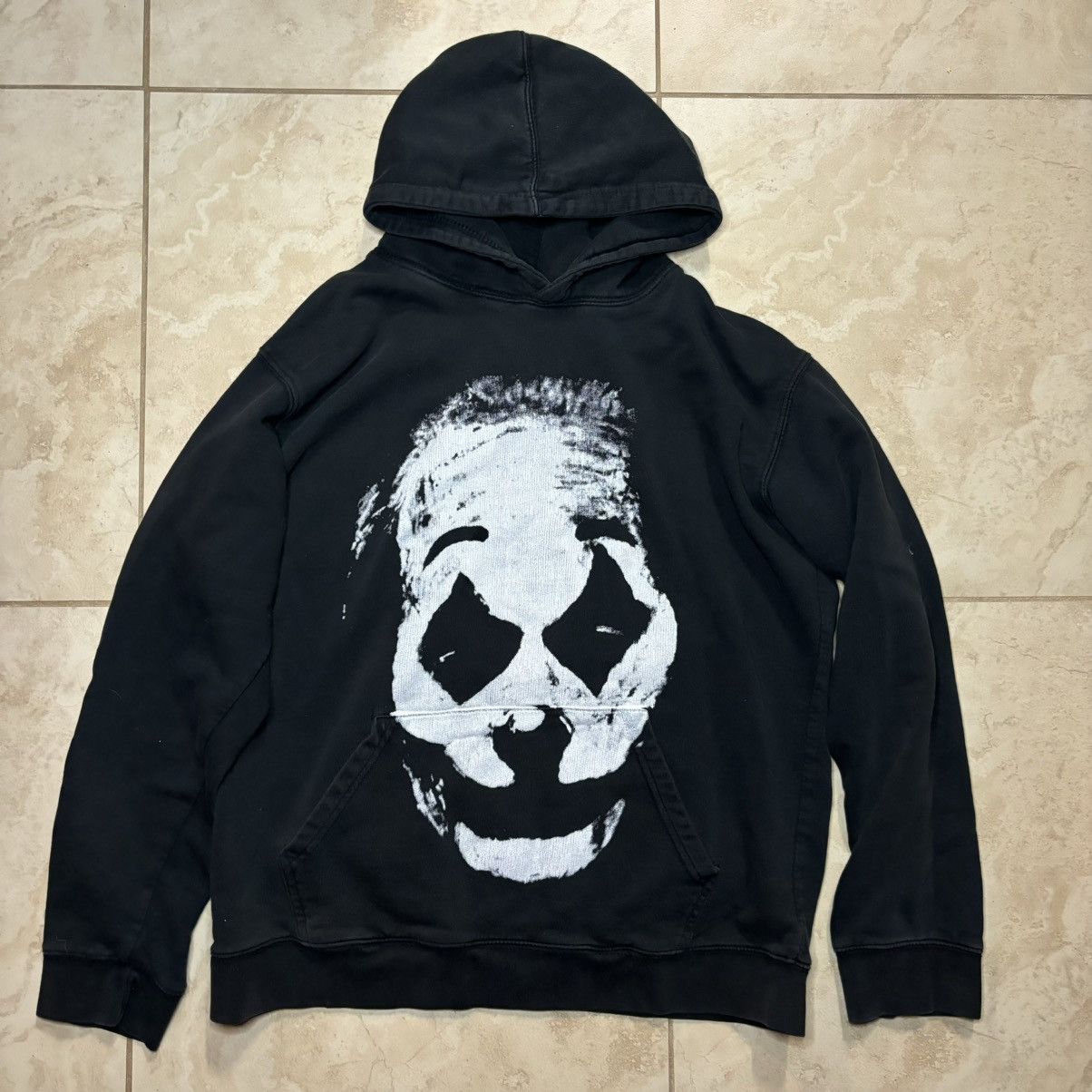 Drain Gang Droland Miller Joker V2 Black Hoodie Mens XL | Grailed