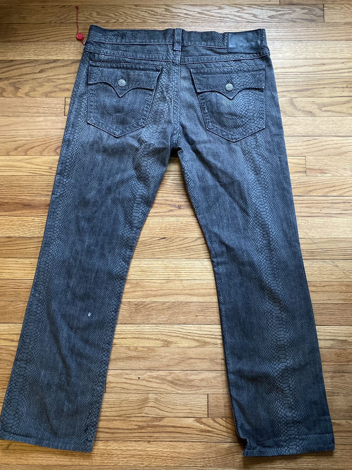 Streetwear × True Religion × Vintage Rare True Religion Baggy Lizard ...