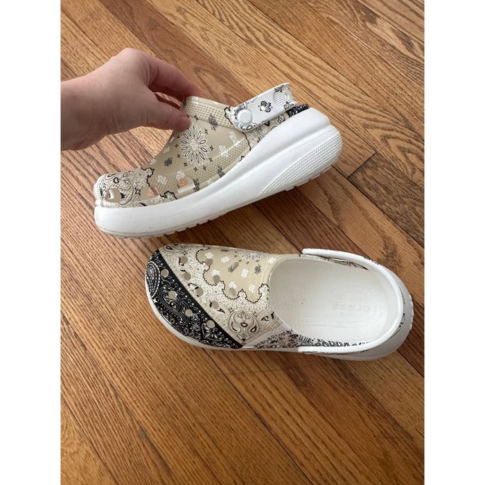 Crocs Crocs PLatform Clogs Sandals | Grailed