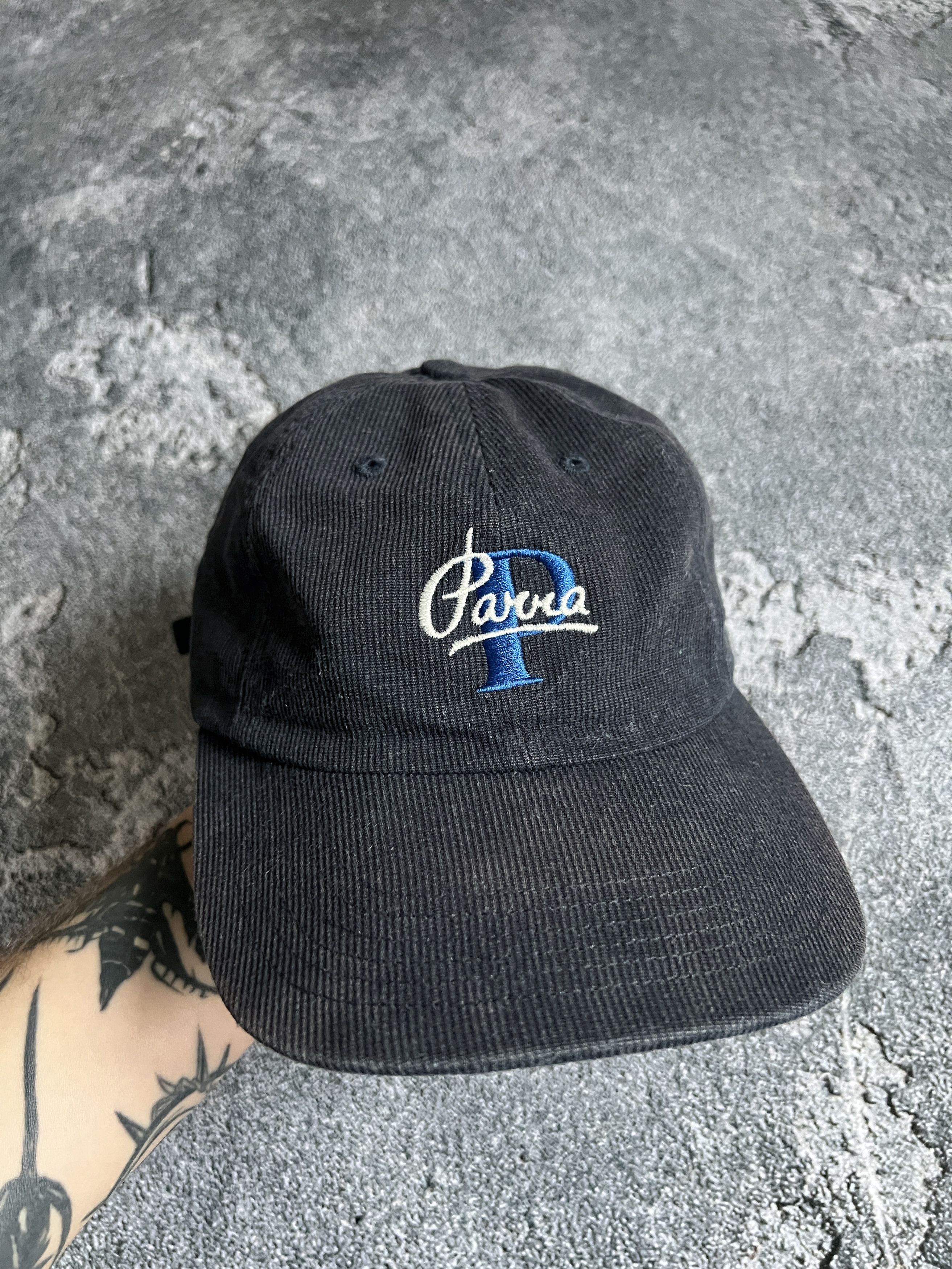Parra Parra cap hat vintage big logo | Grailed