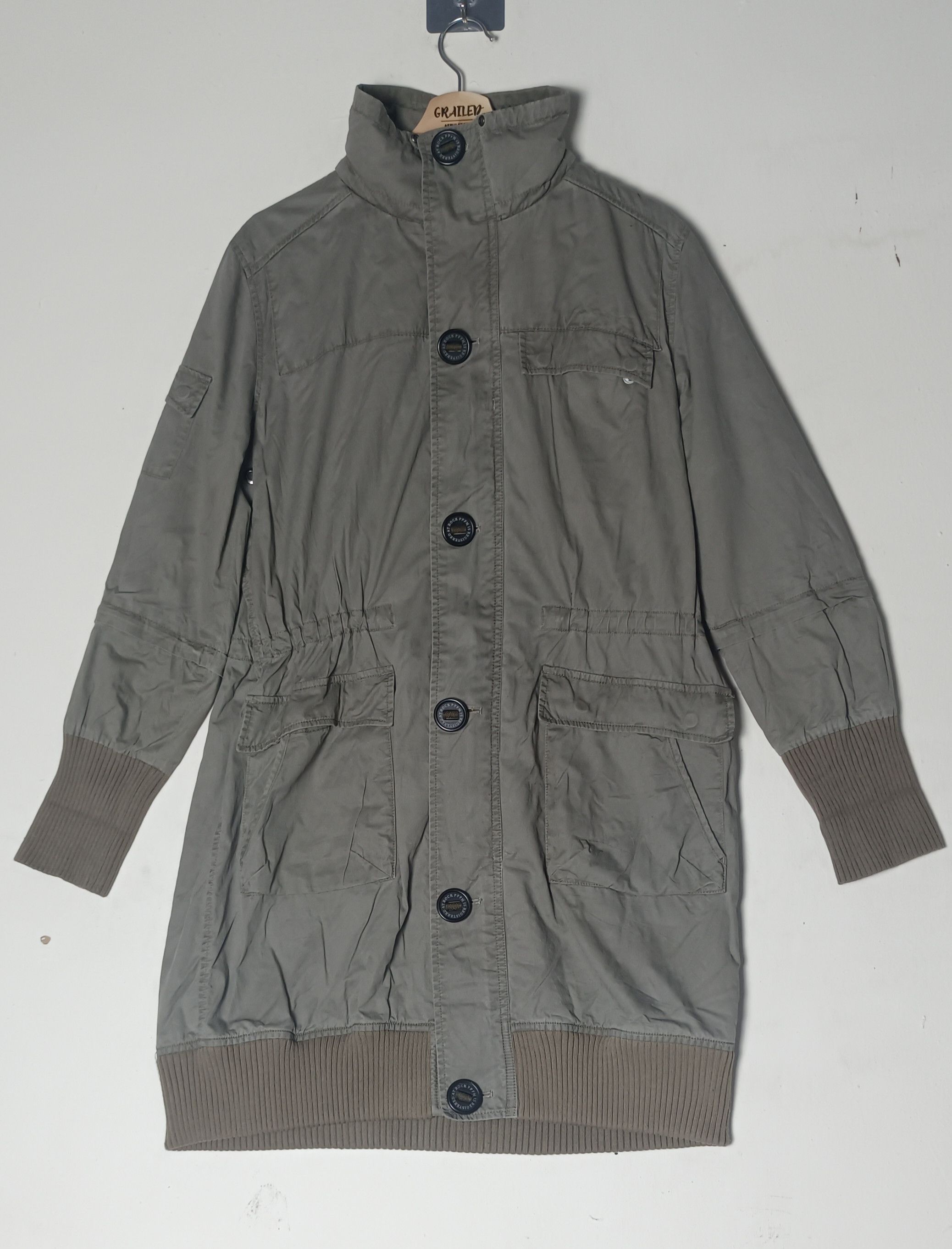 PPFM Vintage💥 PPFM Military Long Jacket | Grailed