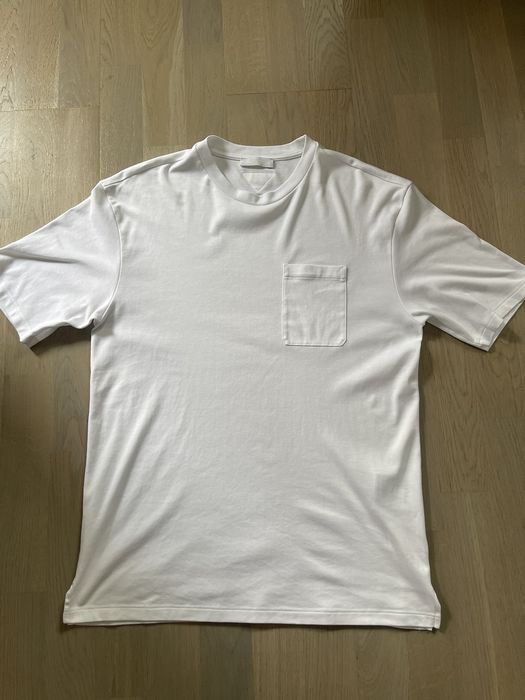 Prada PRADA men tshirt STUDY REAL sizes in photos BY TAPE MEASURE | Grailed