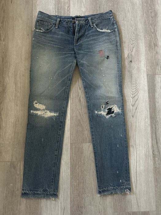 Undercover Undercover “But beautiful” denim | Grailed