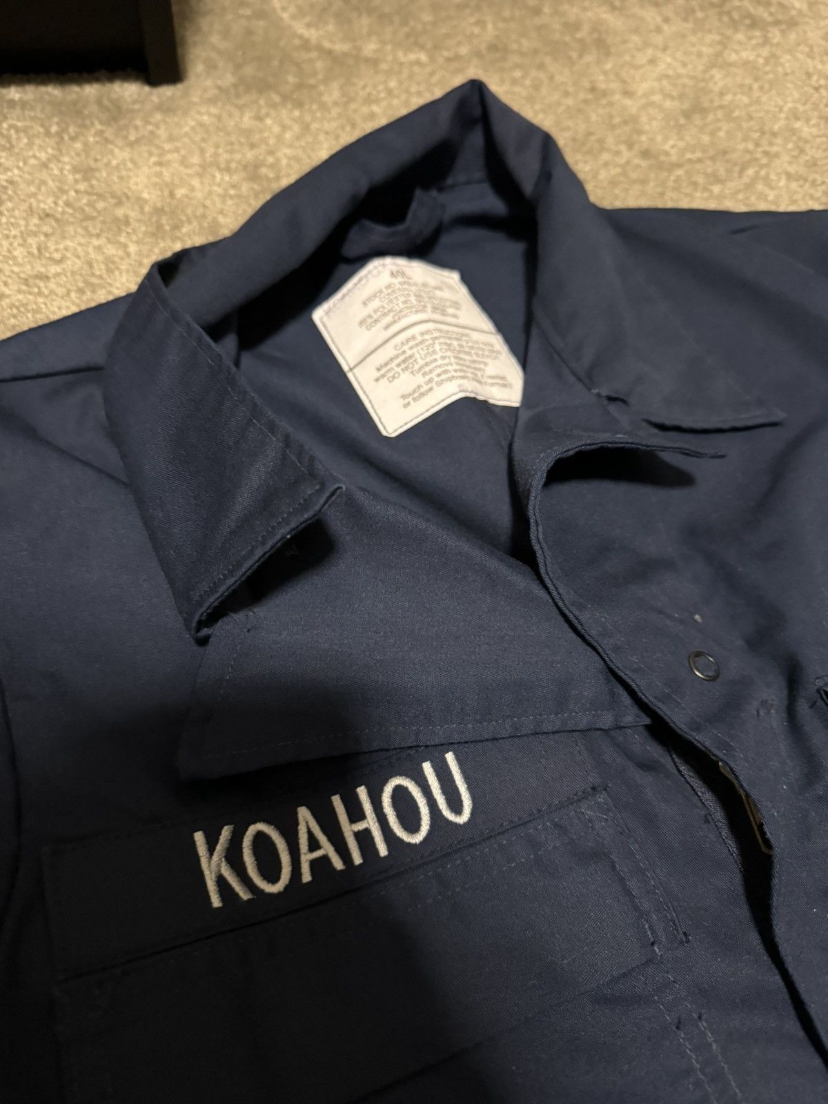 Naval Clothing Factory Authentic US Navy Coveralls | Grailed