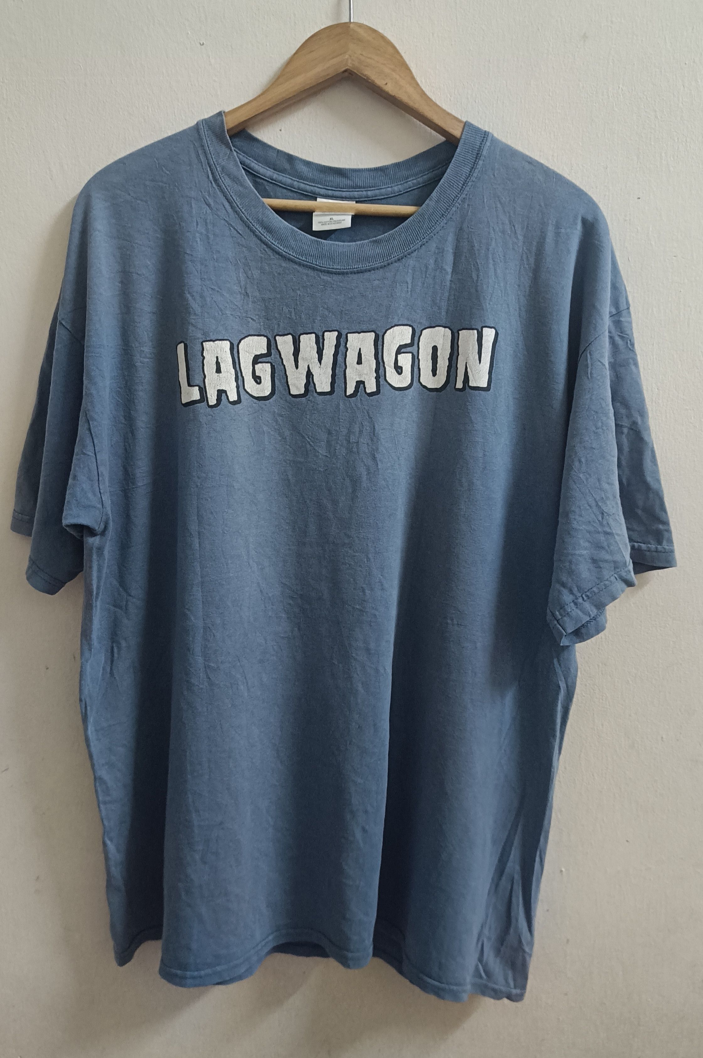 Band Tees × Tour Tee × Vintage 🔥🔥 Rare Vintage Band Lagwagon Punk Sun ...