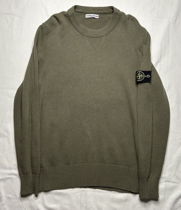 Stone Island Vintage Stone Island Knit sweater | Grailed