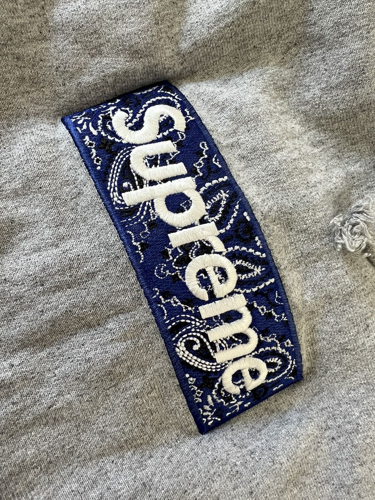 Supreme Supreme Bandana Box Logo FW19 | Grailed