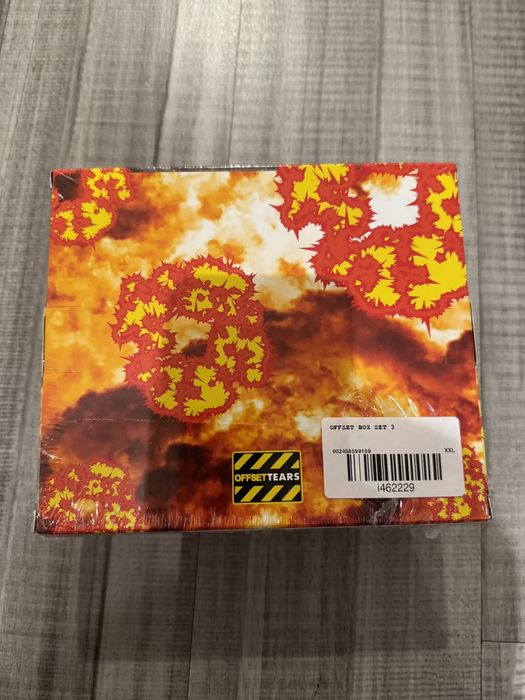 DENIM TEARS Offset Tears Box Set 1 | Grailed