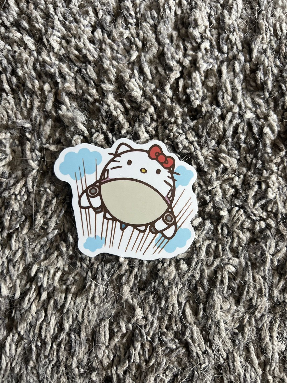 Animal × Hype × Hypebeast Sanrio Hello Kitty Flight Suit Sticker | Grailed