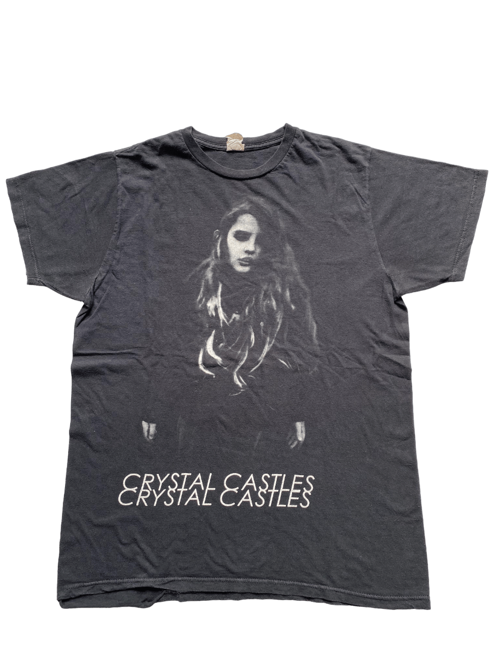 Band Tees × Streetwear × Vintage Crystal Castles Crystal Castles II ...