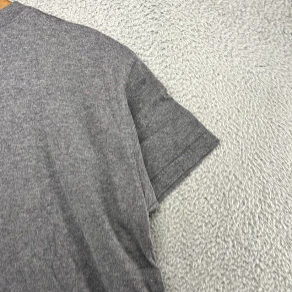 Vintage Looney Tunes Shirt Mens Medium Gray Pocket Taz Bowling 90s ...