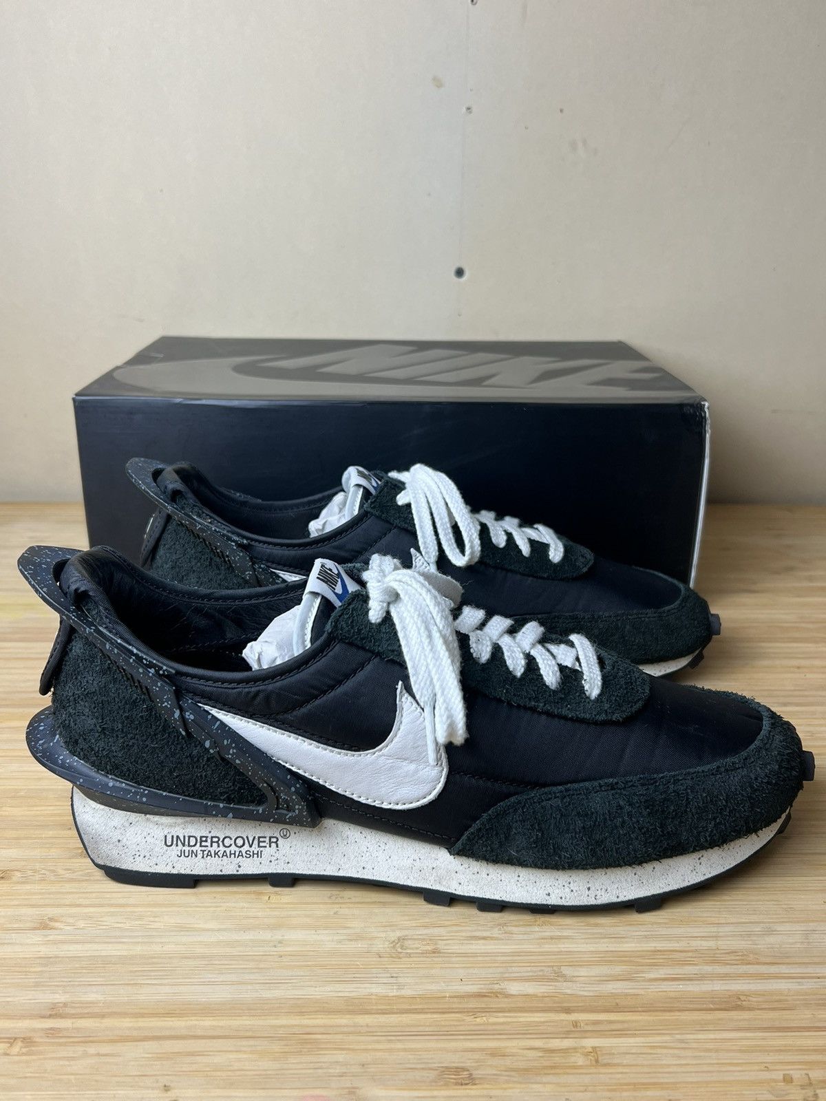 Nike × Undercover Nike Daybreak x Undercover Black White Jun Takahashi ...