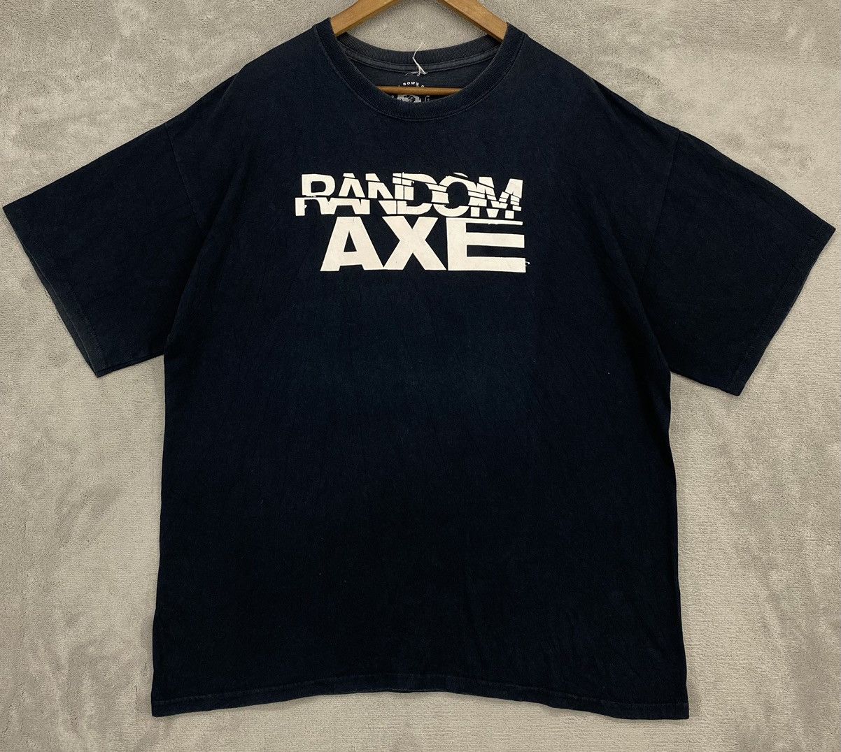 Band Tees × Snoop Dogg × Vintage RANDOM AXE BAND T-SHIRT | Grailed