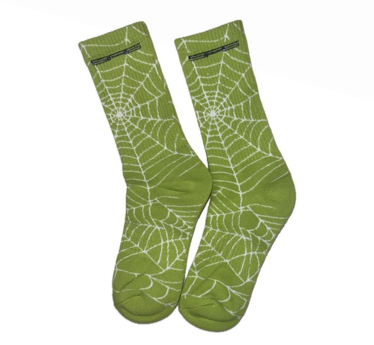 Spider Worldwide Sp5der Web Socks | Grailed