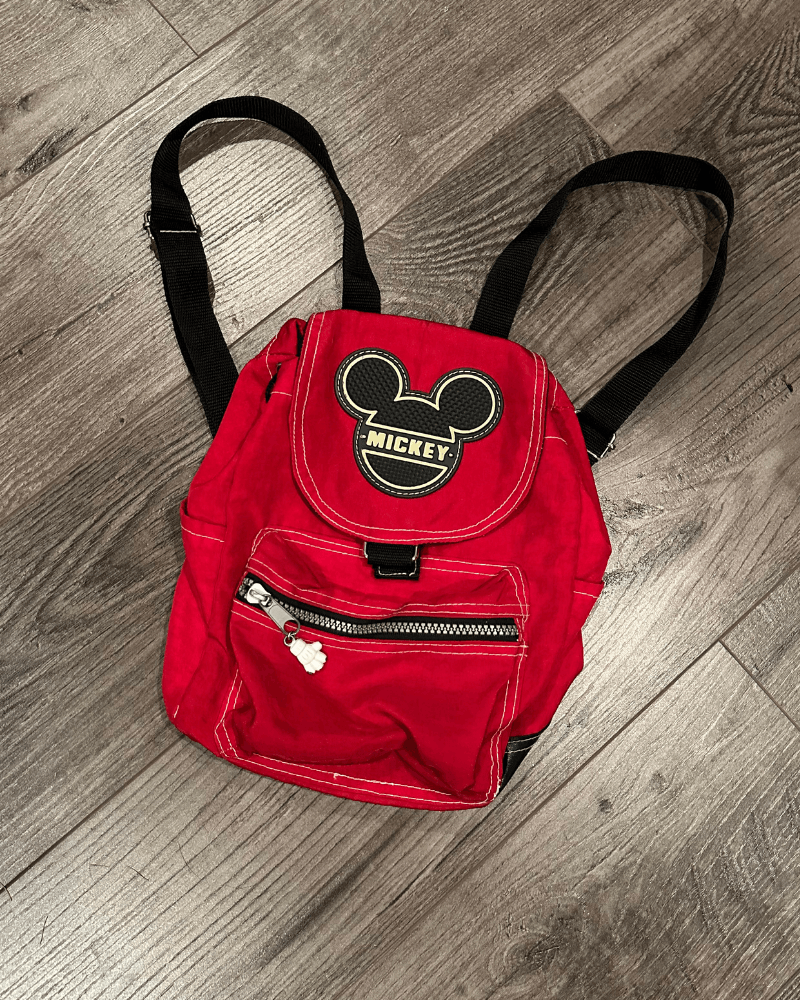 Mickey Mouse Vintage Disney Mickey Mouse Small Backpack | Grailed