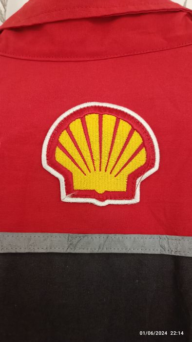 Ferrari Shell x Scuderia Ferrari Shirt | Grailed