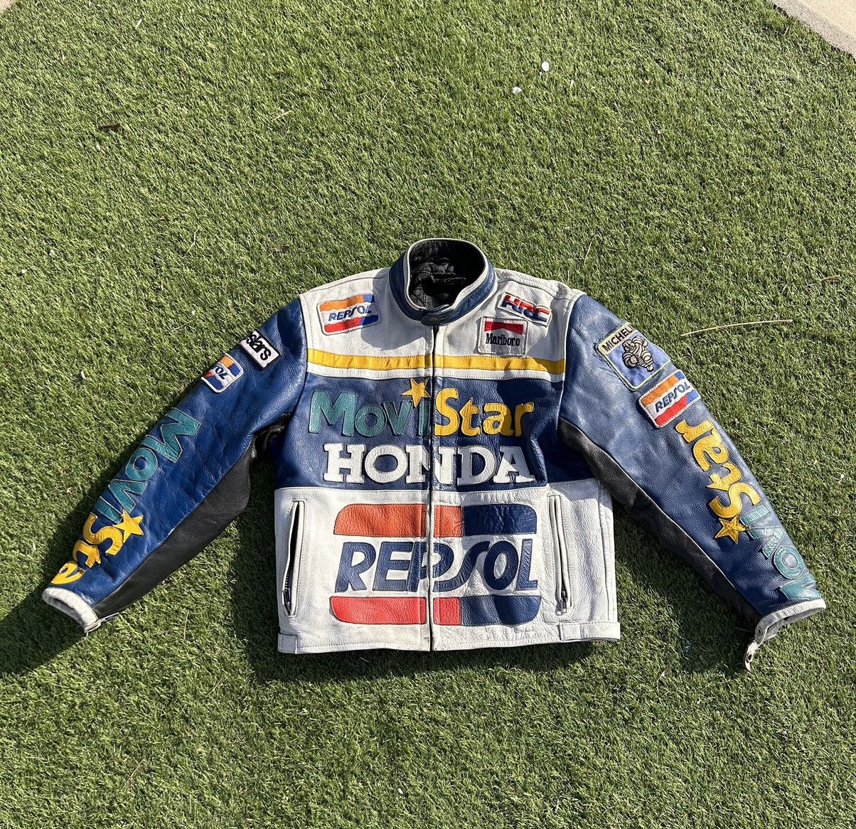 Vintage Honda vintage racing jacket | Grailed