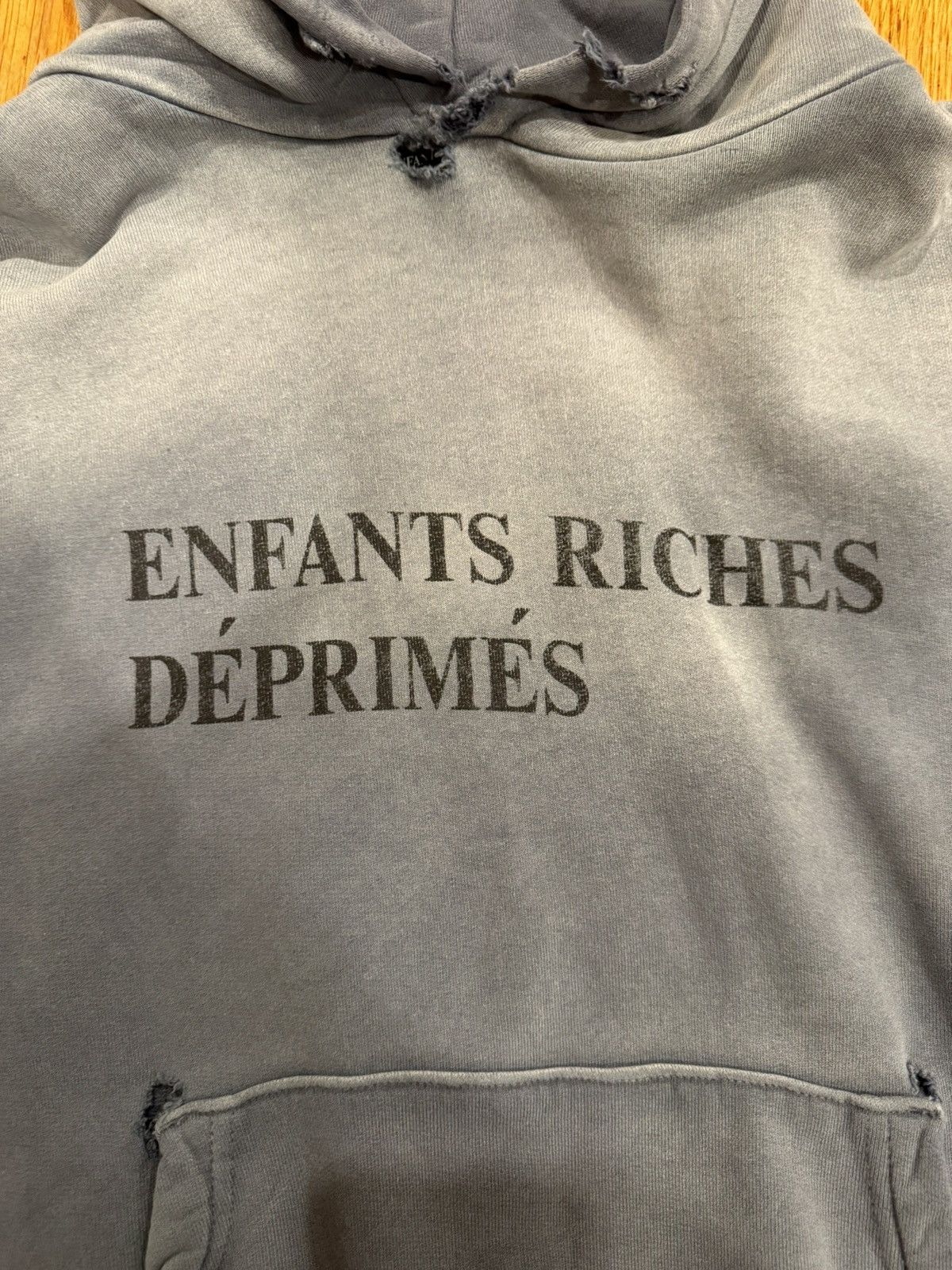 Enfants Riches Deprimes ERD Classic Logo Hoodie | Grailed