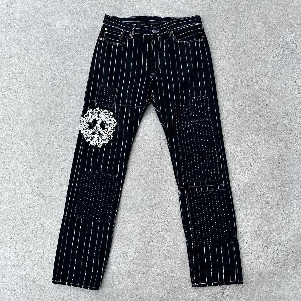 DENIM TEARS Denim Tears Peace Patchwork Denim | Grailed