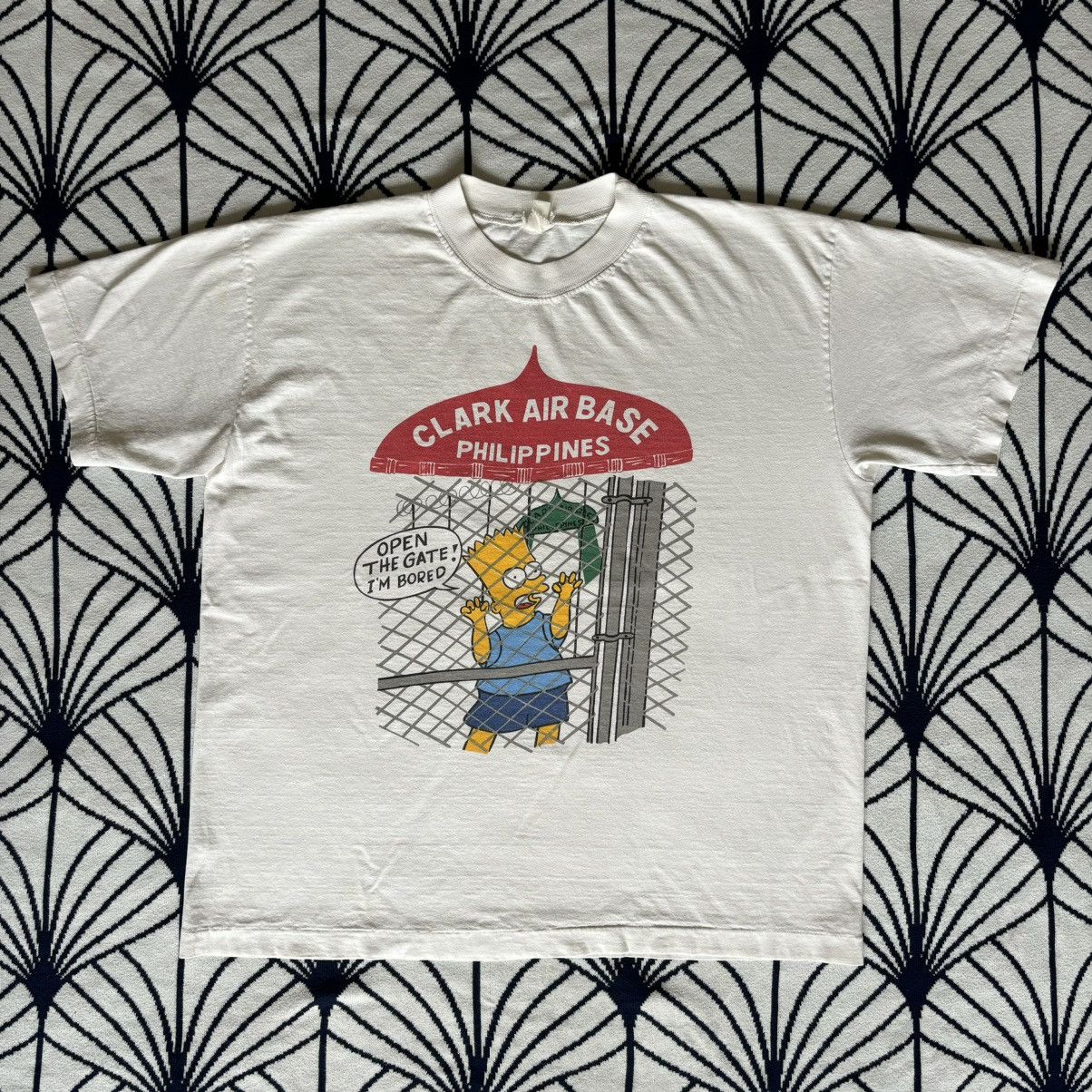 Vintage Vintage 80s 90s Bart Simpson US Military Parody T-shirt | Grailed