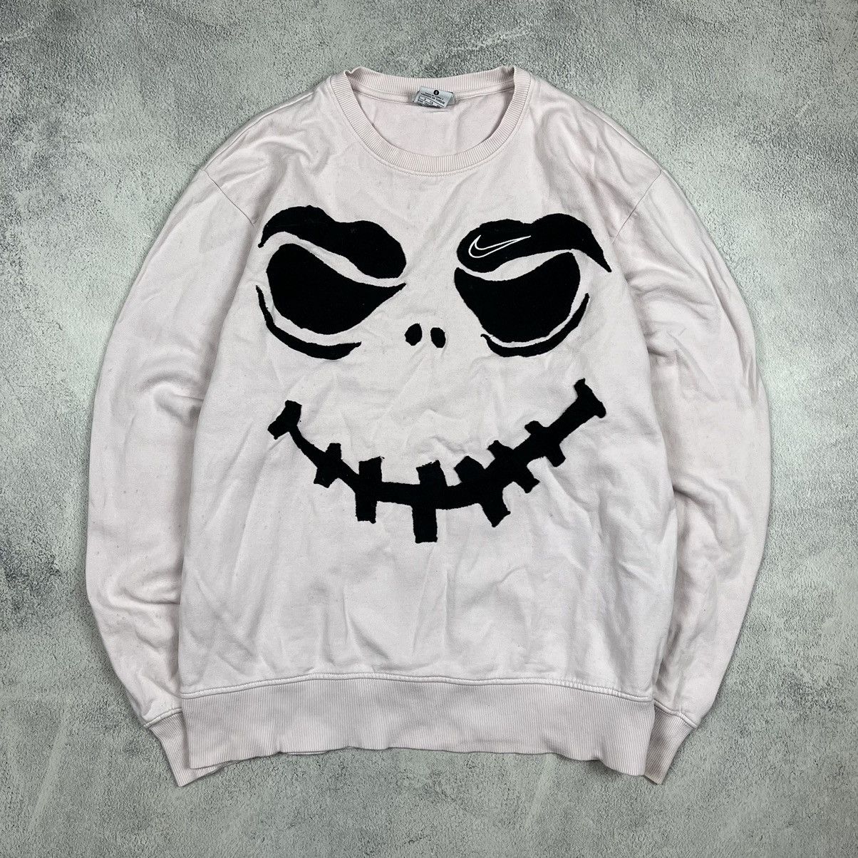 Nike Vintage ghost custom nike y2k sweatshirt | Grailed