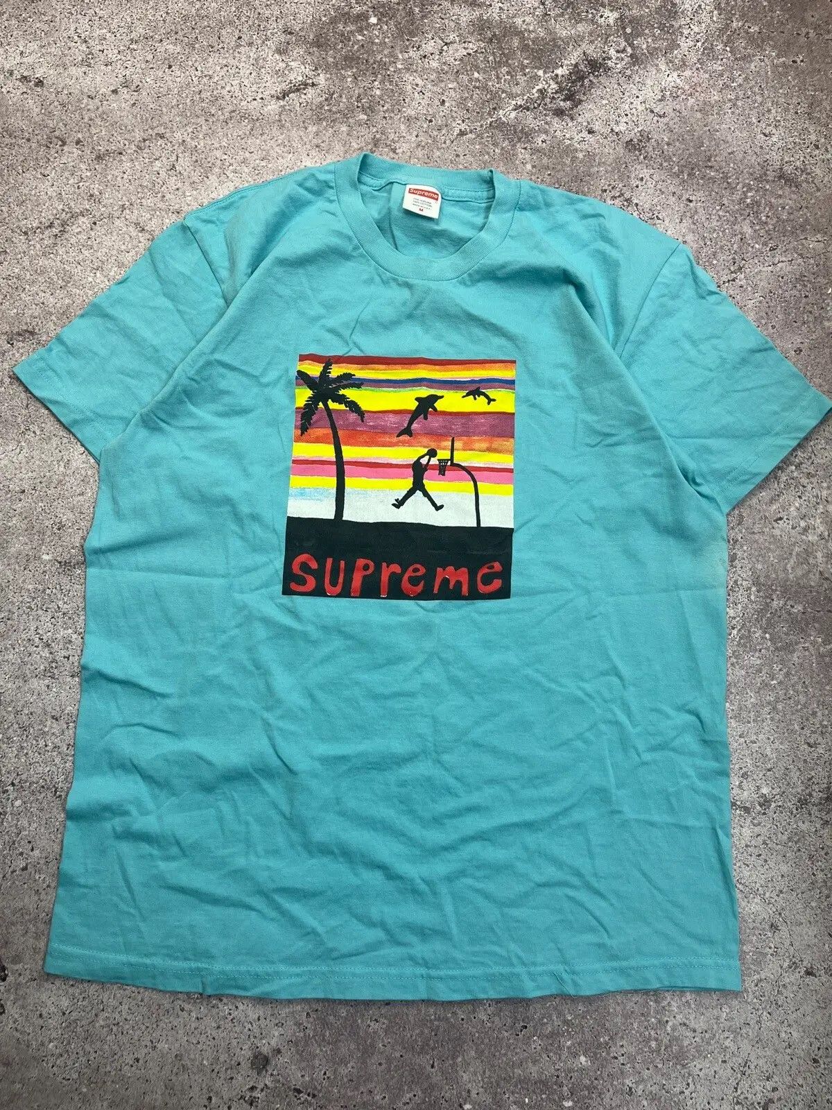Streetwear × Supreme × Vintage Supreme Big Logo T-Shirt | Grailed