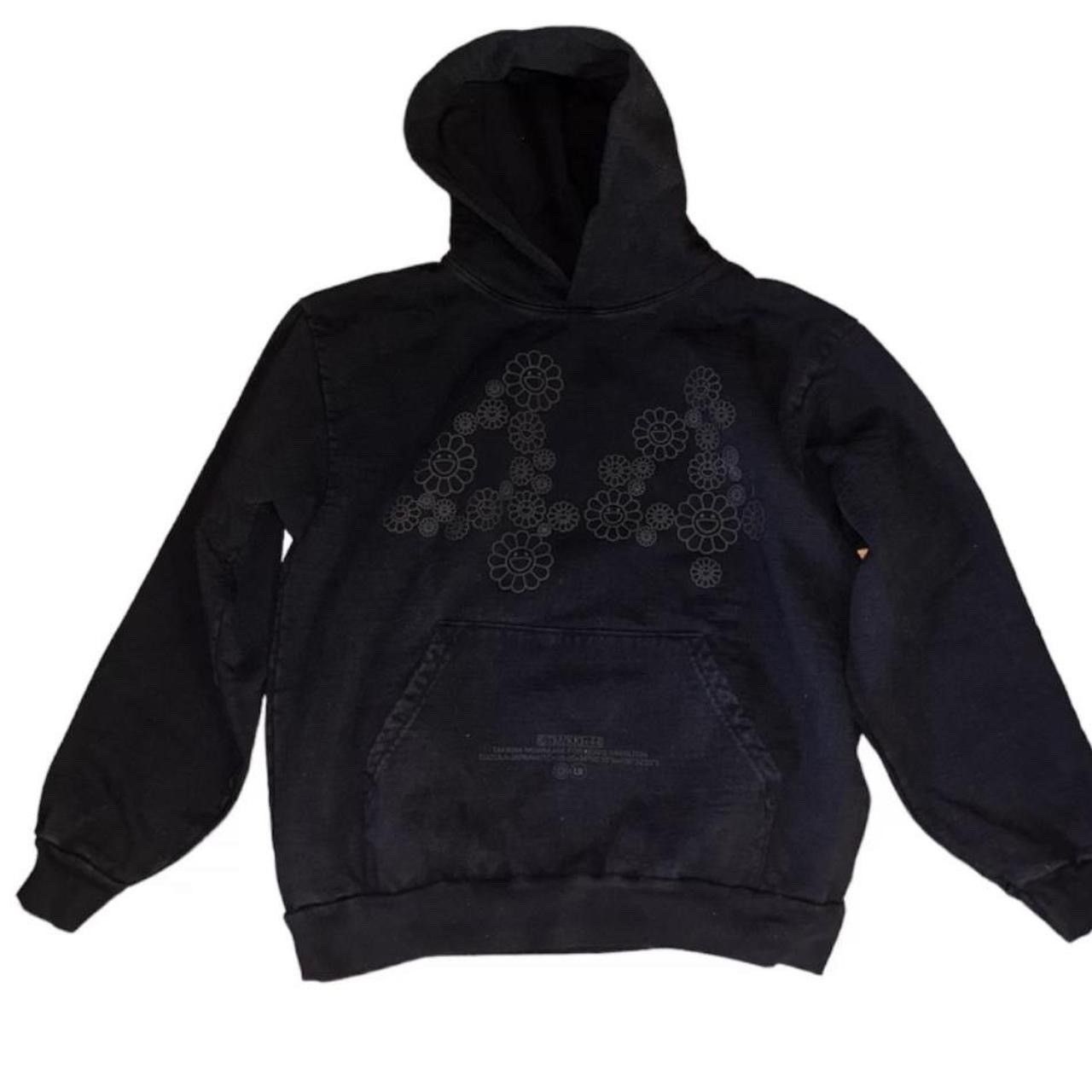 Takashi Murakami Boxy Takashi Murakami Lewis Hamilton 44 Flowers Hoodie