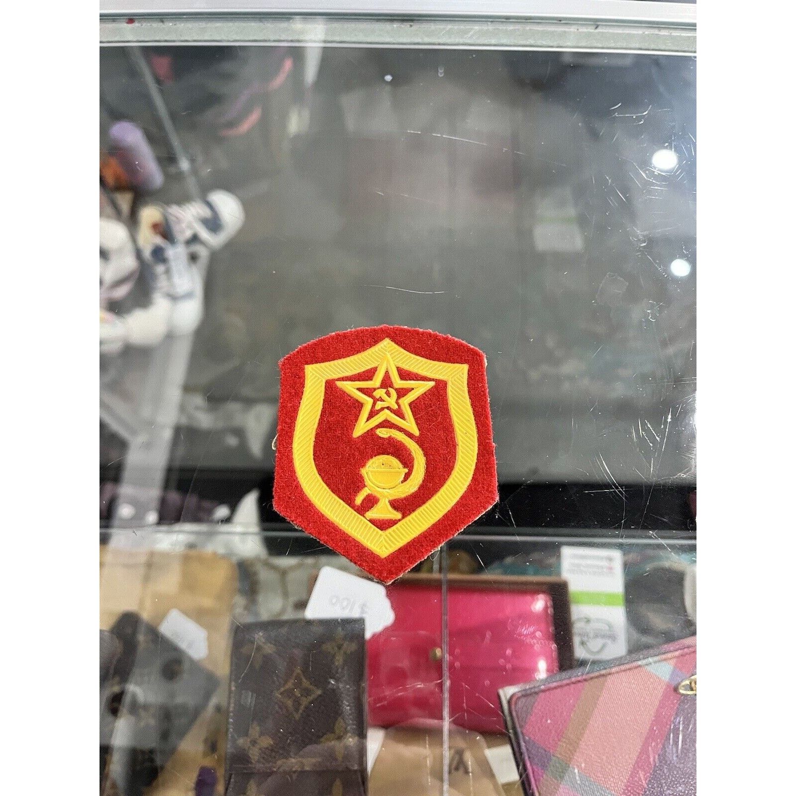 Other Vintage Russia Army Patch Medical Corps 80s Issue Red Patch | Grailed