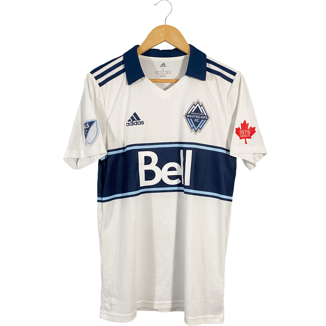 Adidas Adidas Vancouver Whitecaps Home Kit | Grailed