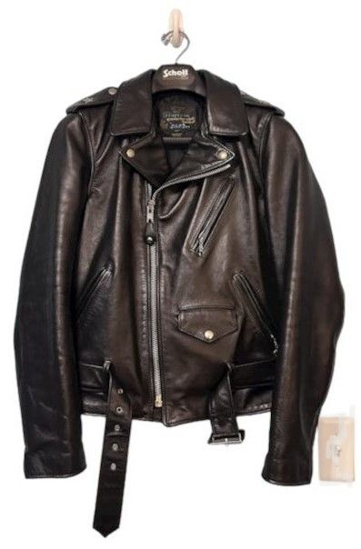 Schott Schott perfecto 613sh genuine horsehide leather jacket | Grailed