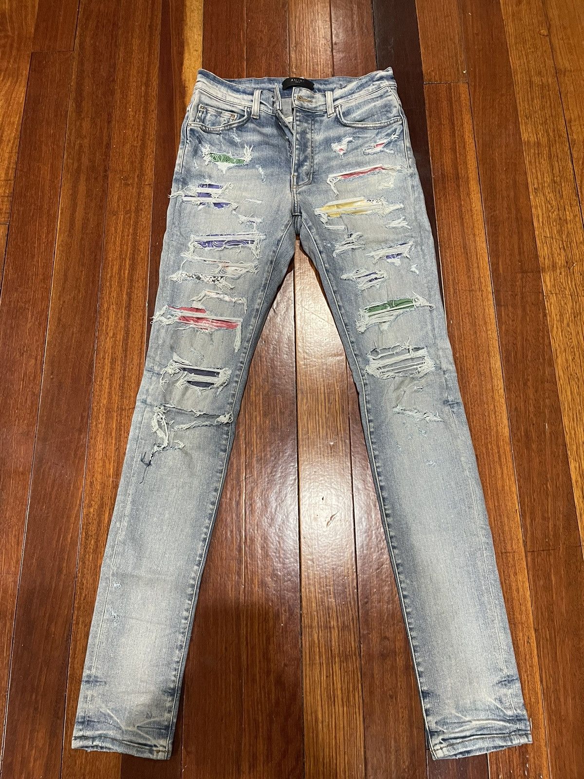 Amiri COLORED BANDANA AMIRIS | Grailed