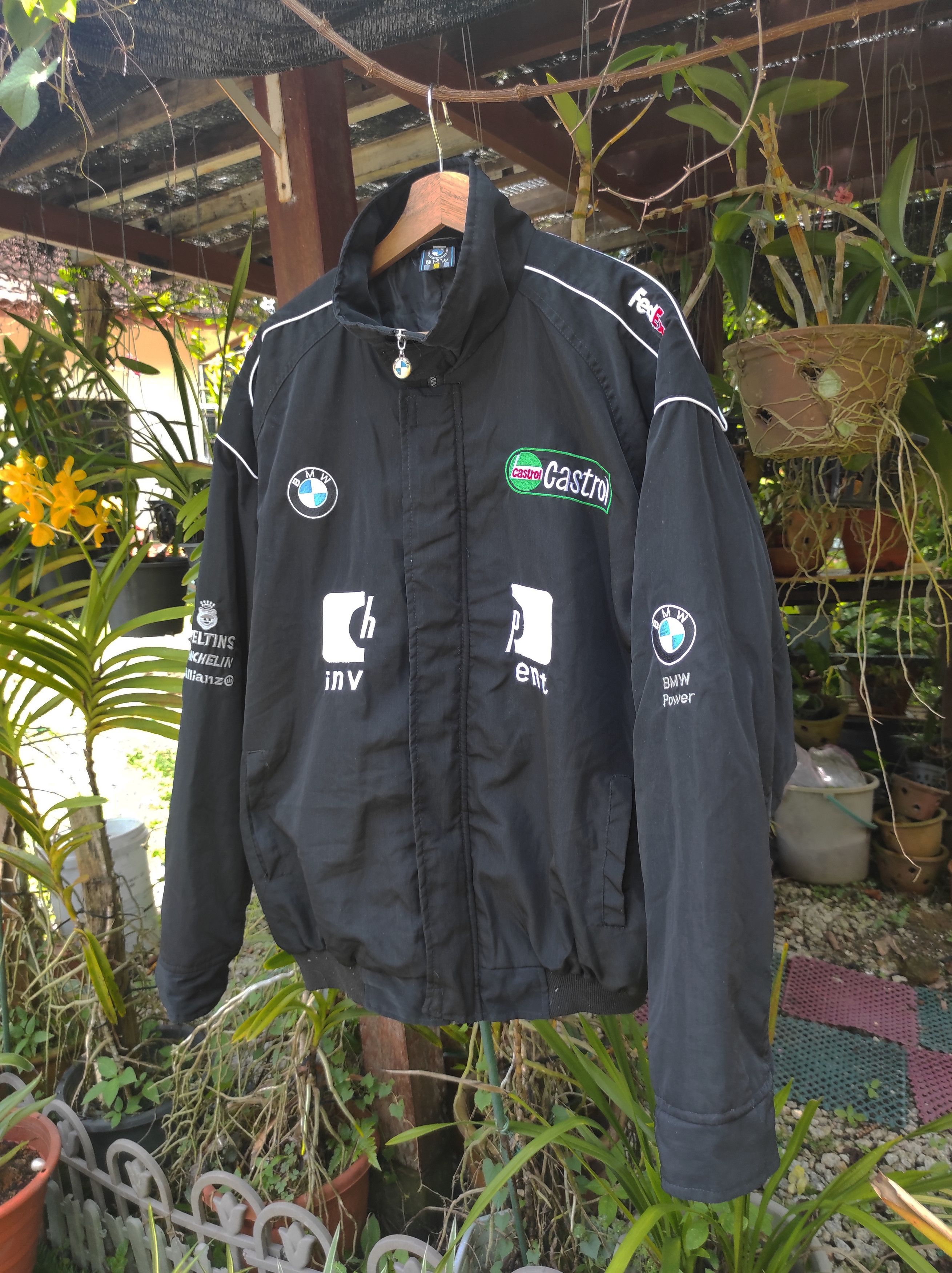 Bmw BMW Williams F1 Team Bomber Jacket Big Logo | Grailed