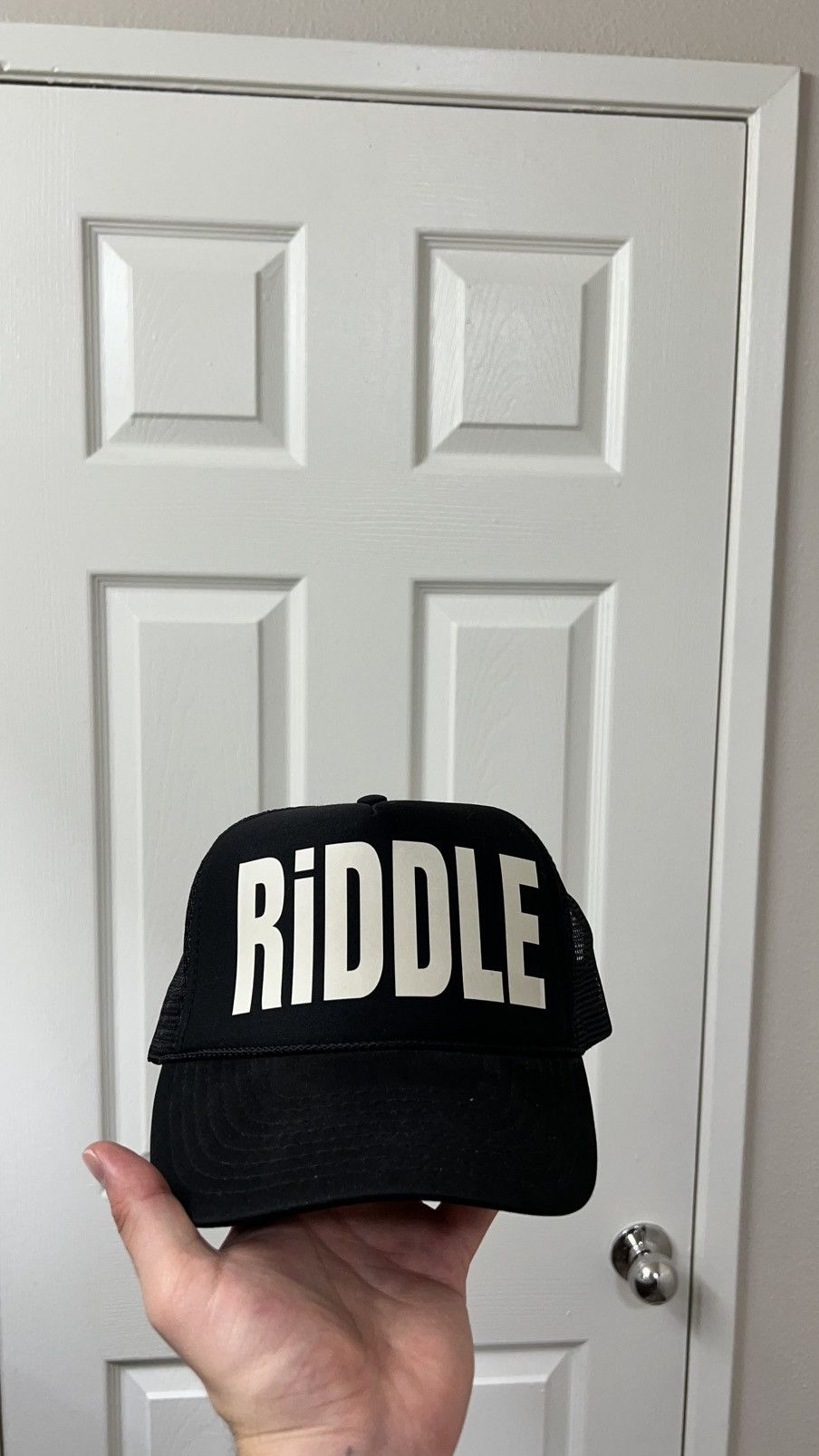 Antony Riddle Antony Riddle trucker hat | Grailed