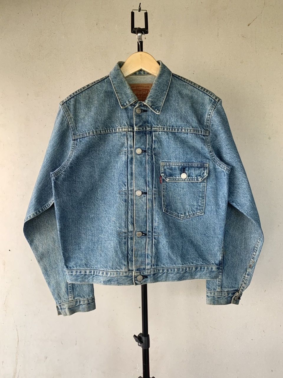 Levi's × Levi's Vintage Clothing × Vintage Vintage Levis Type 1 Denim ...