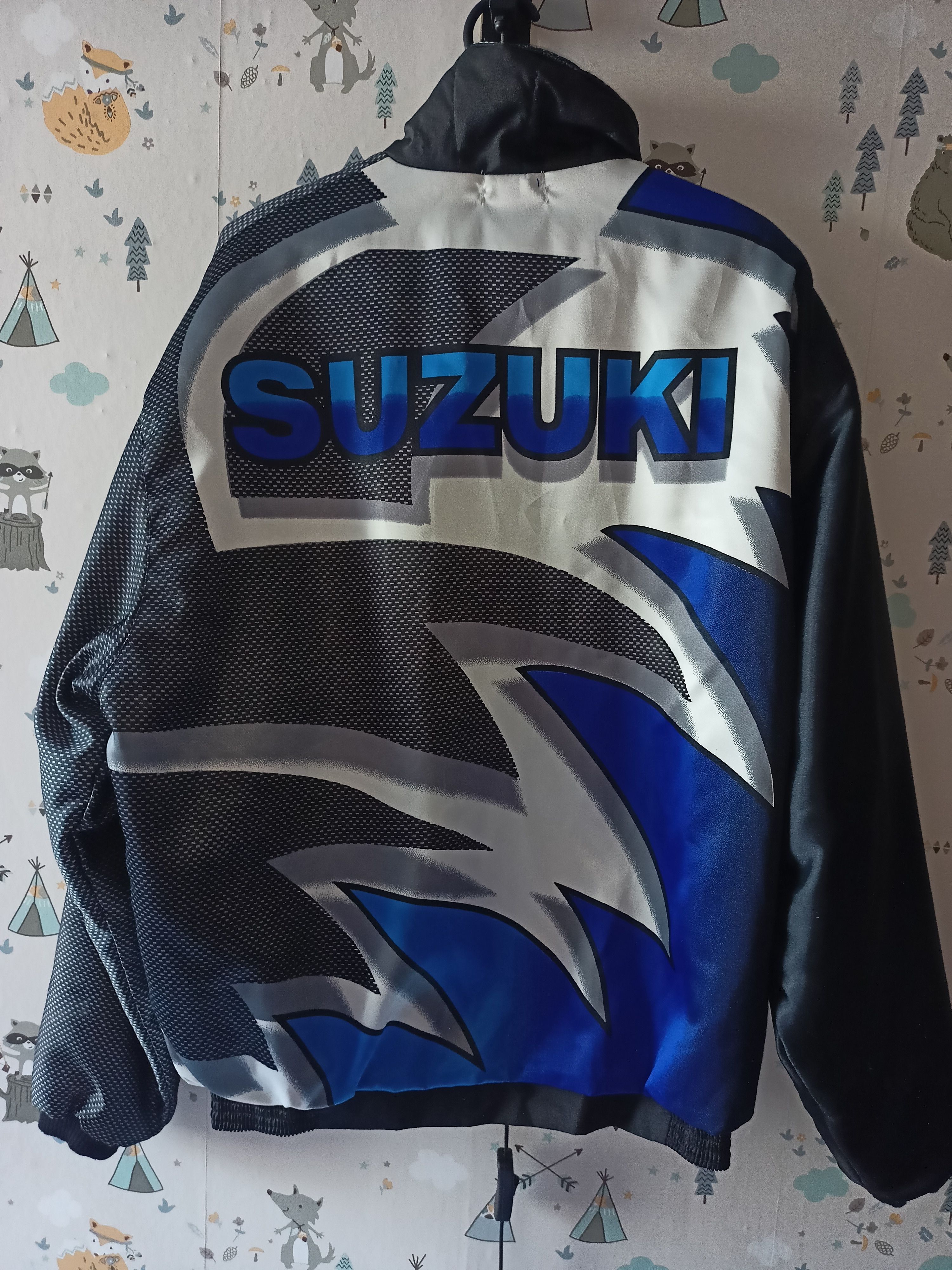 Vintage RARE Vintage Suzuki Racing Jacket y2k drill drip | Grailed