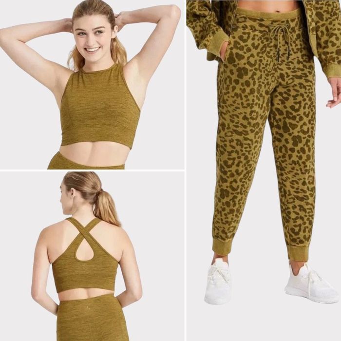 Other NEW Joy Lab Athleisure Matching Set Sports Bra + Joggers | Grailed