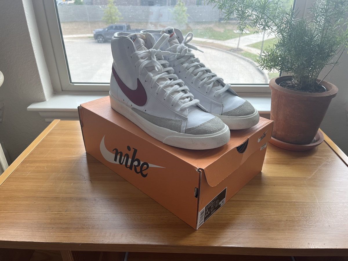 Nike × Streetwear Blazer Mid ‘77 “Brick Red” | Grailed