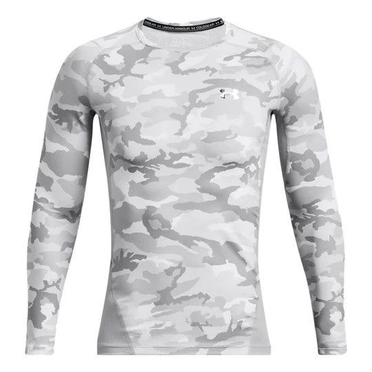 Undefeated Under Armour UA Coldgear Infared Camo Compression L/S Shirt ...