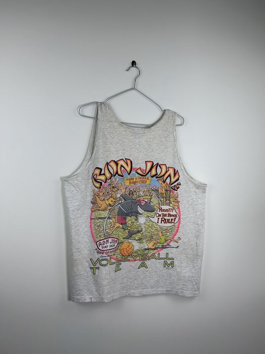 Vintage Vintage Ron Jon Surf Shop Volleyball Team Top Tank L | Grailed