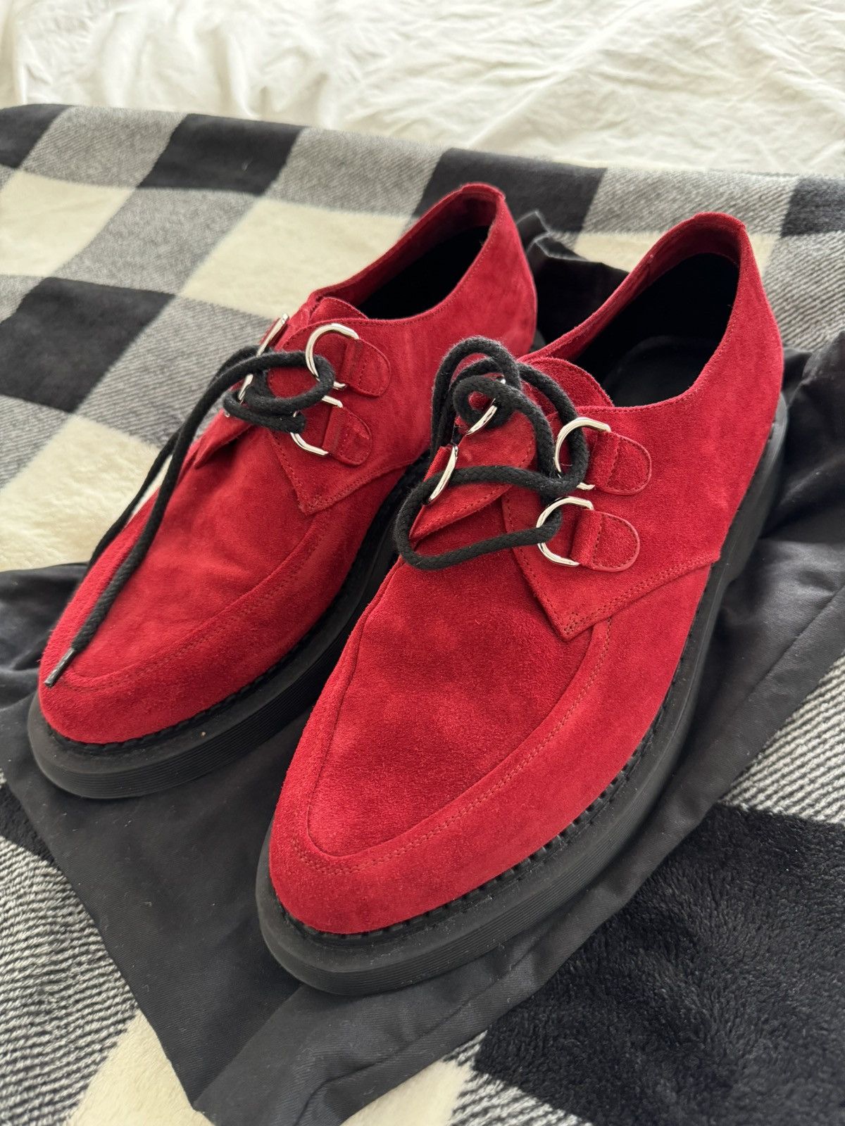 Yves Saint Laurent YSL RED SHOES | Grailed