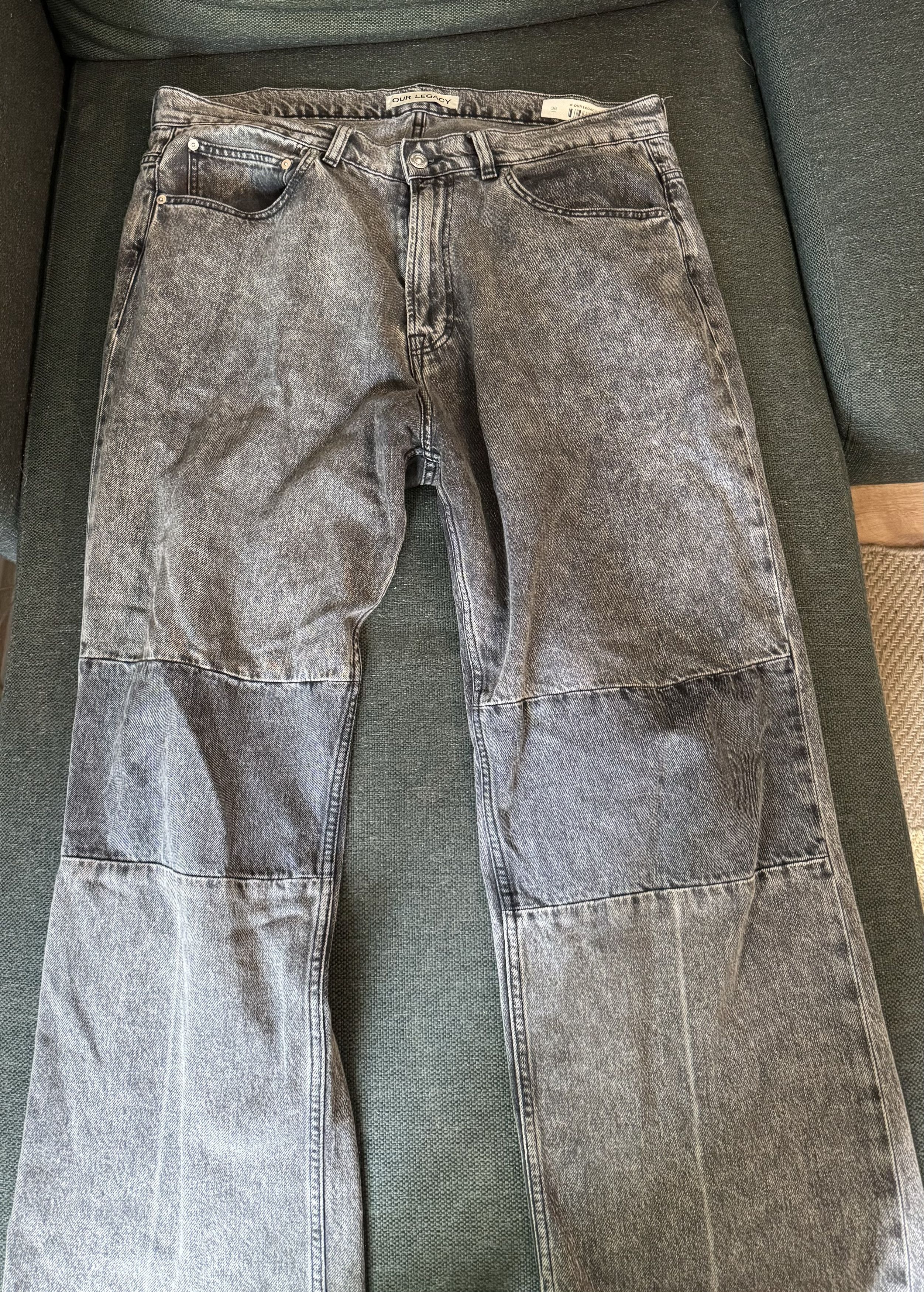 Our Legacy Our Legacy Third Cut Extended - Grey | Grailed