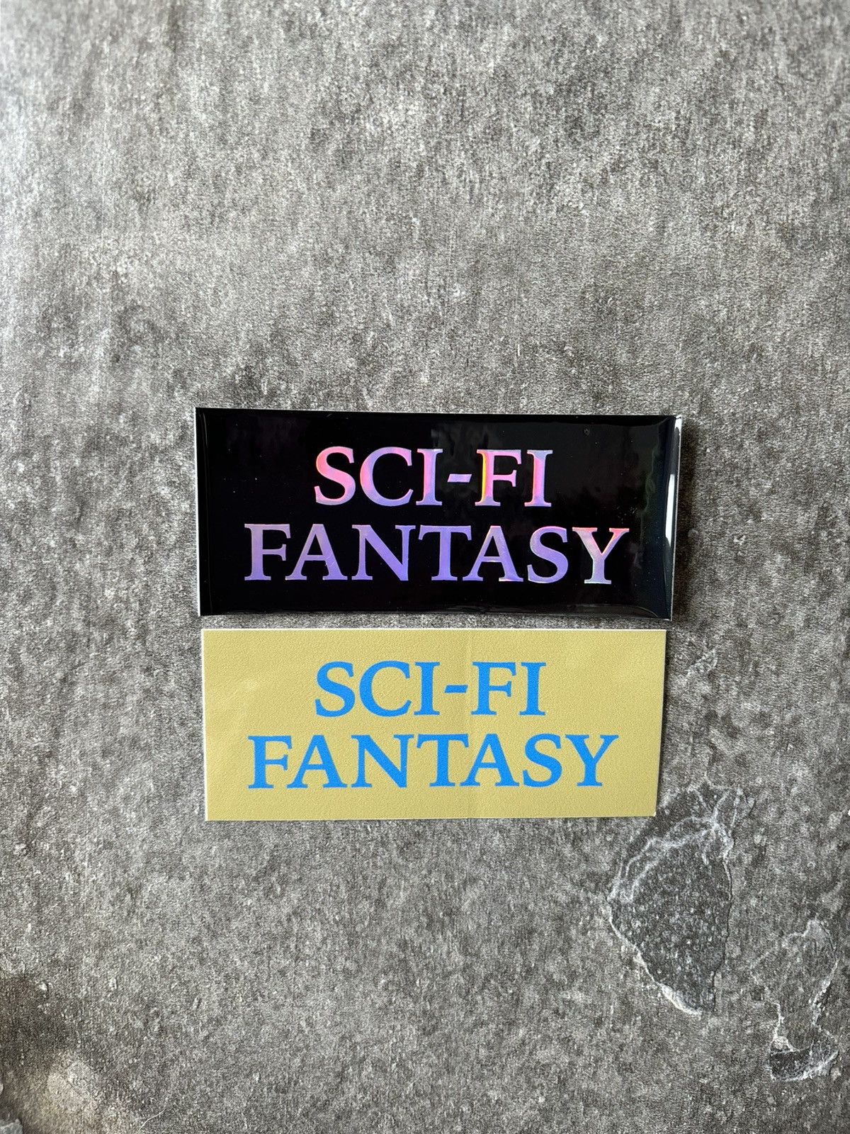 Stickers Sci-Fi Fantasy® Box Logo Sricker 2-pack Skate Slappy | Grailed