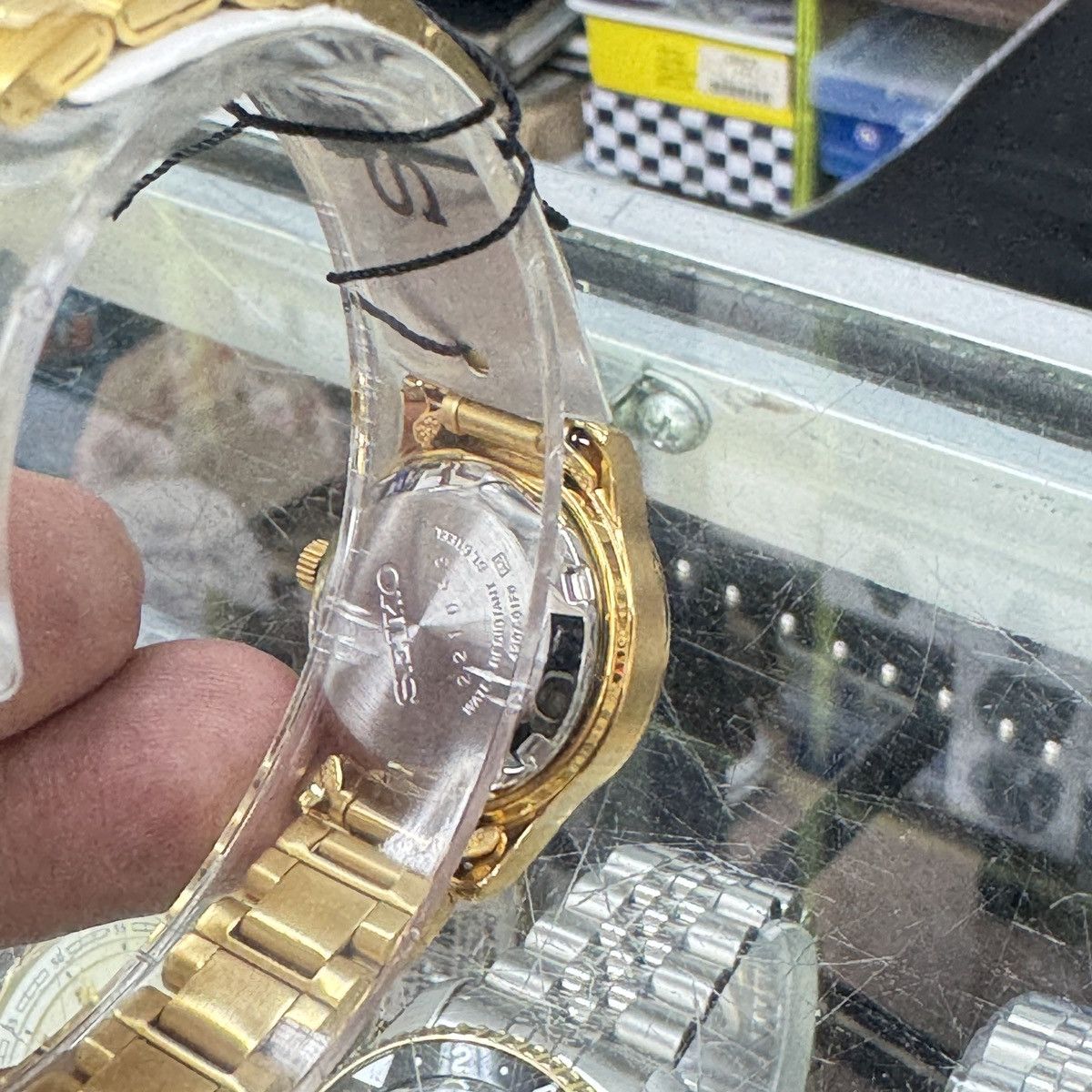 Seiko Women/ Ladies Seiko small size Watch, Automatic Movement, | Grailed