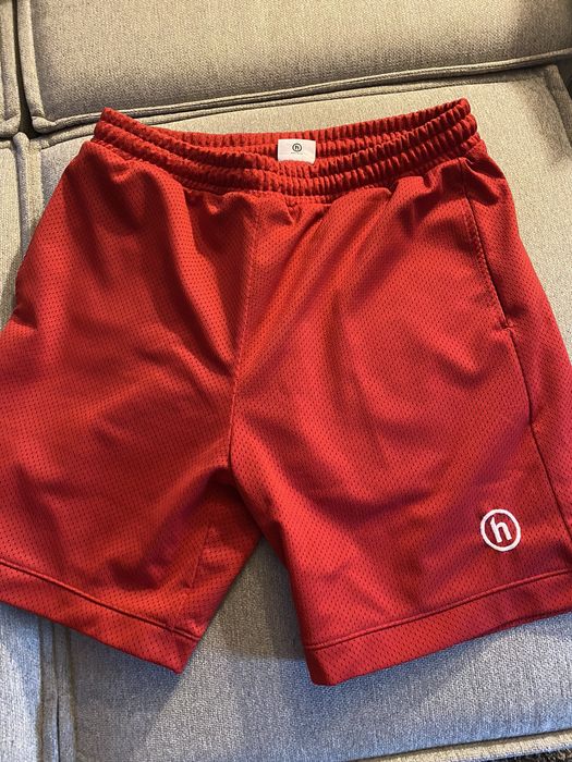 HIDDEN HIDDEN Mesh Shorts | Grailed