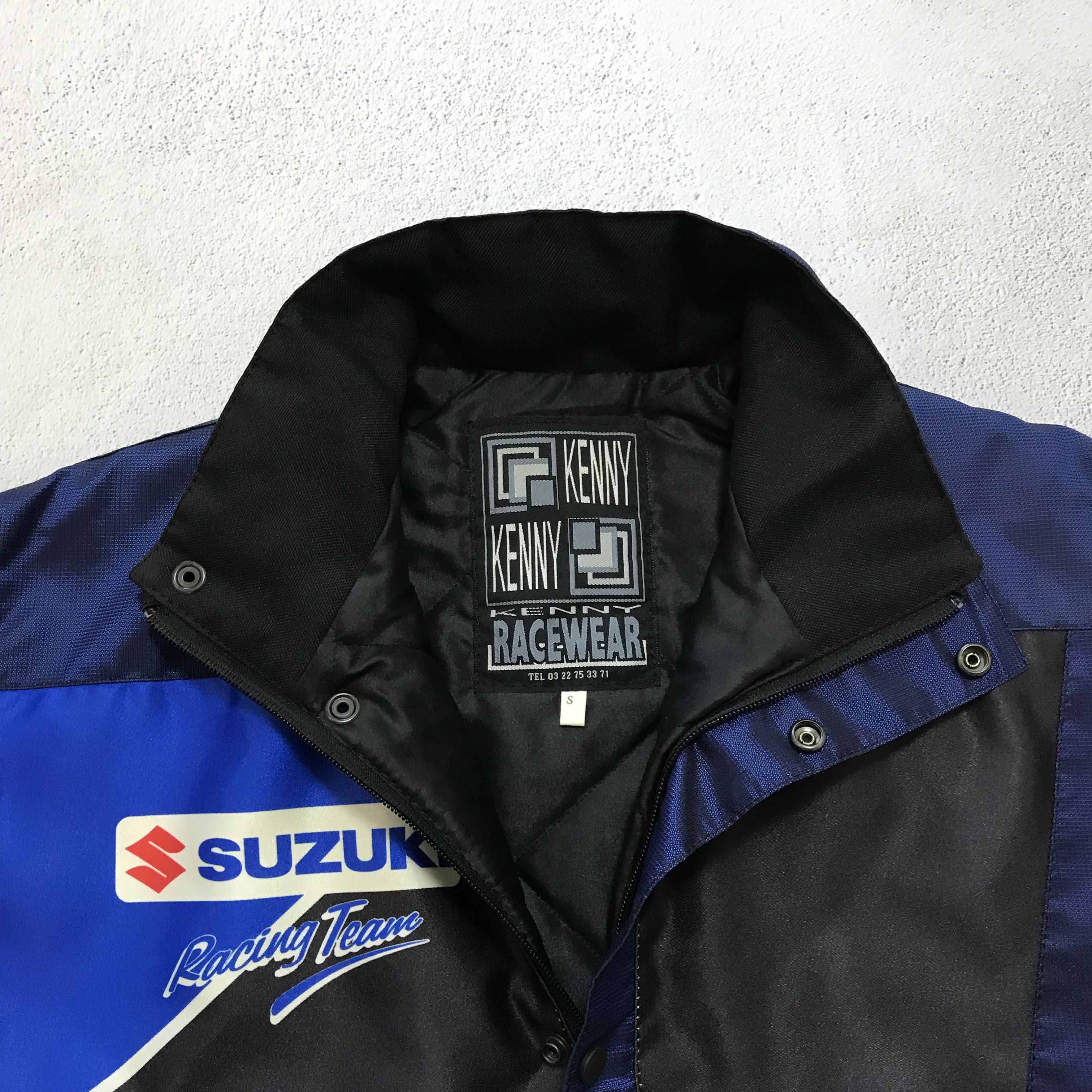 Vintage SUZUKI Kenny Roberts Racing Vintage Bomber Jacket 80s 90s | Grailed