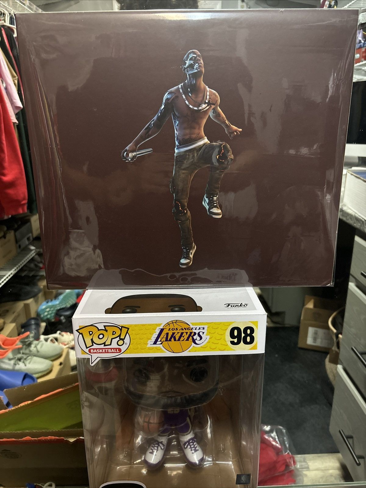 Travis Scott Travis Scott fortnite Toys | Grailed