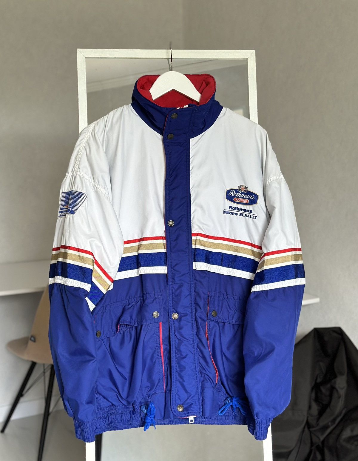 Vintage Rothmans Williams Renault Formula 1 Vintage Racing jacket | Grailed